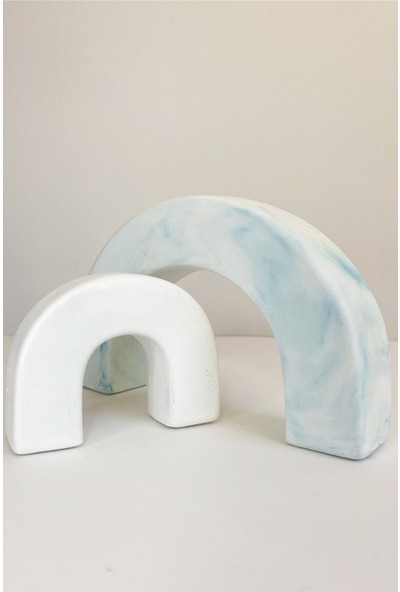 KatreCraft Nordıc Gökkuşağı Dekoratif Obje