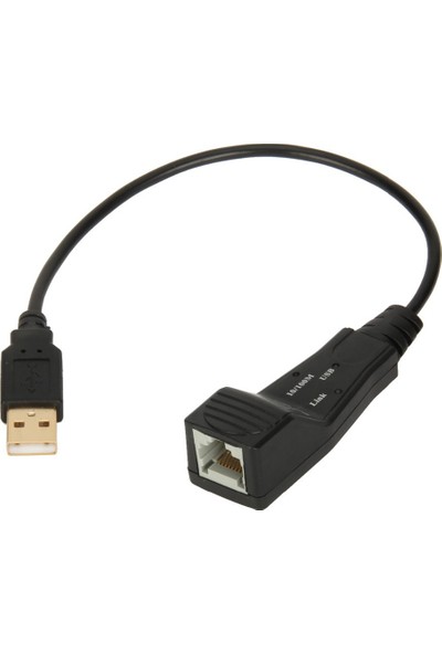 Multıcolor BYL-920 USB 2.0 To Ethernet RJ45 Lan