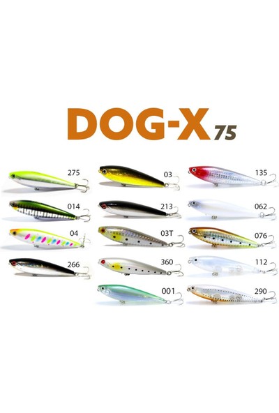 Fujin Dog-X 75SW 001