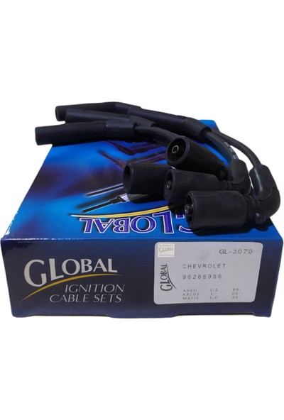 Global Chevrolet Aveo Buji Kablosu Takım 1.2 8V