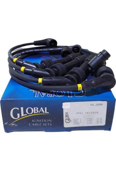 Global Opel Vectra A Buji Kablosu Takım 1.6 8V