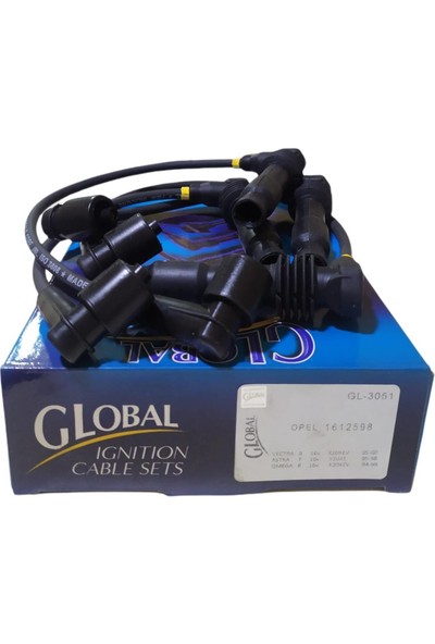 Global Opel Vectra B Buji Kablosu Takım 2.0