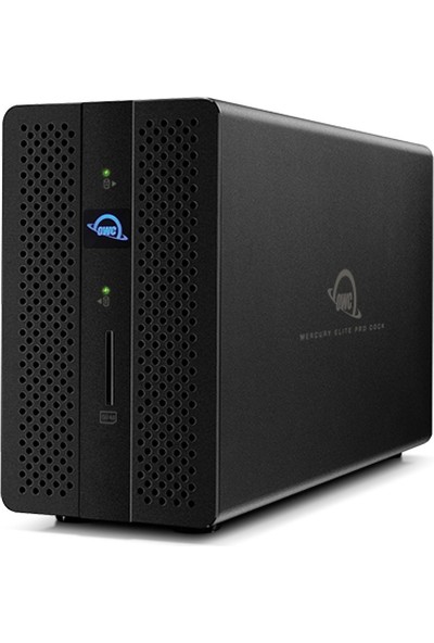 OWC 0 Tb Owc Gemını - Thunderbolt 3 Dock And Dual-Drive Raid Solution OWC 0 Tb Owc Gemını - Thunderbolt 3 Dock And Dual-Drive Raid Solution