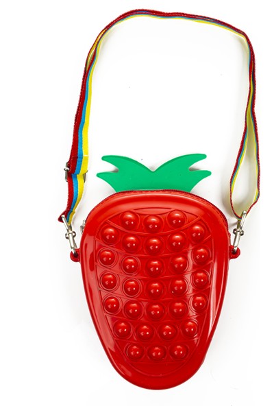 KUB Design Çilek Popit Çanta