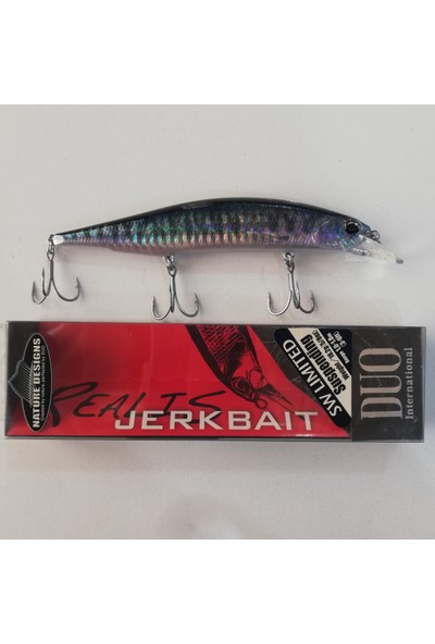 Realis Jerkbait 120SP Sw AHA0812 Barracuda Nd