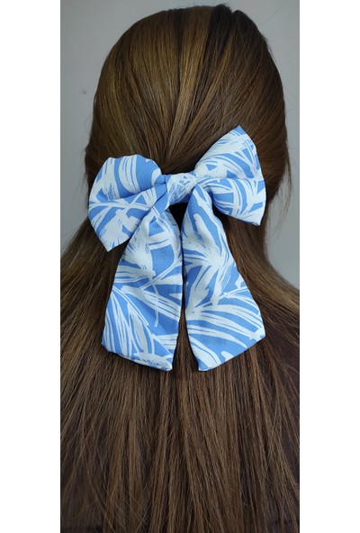 Glamordo Klipsli Kurdale Toka Bebe Mavisi