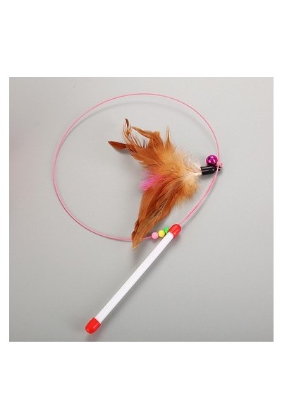 Turkish A2Z Kedi 90 cm Kedi Oyun Oltası Turkish A2Z Kedi 90 cm Kedi Oyun Oltası