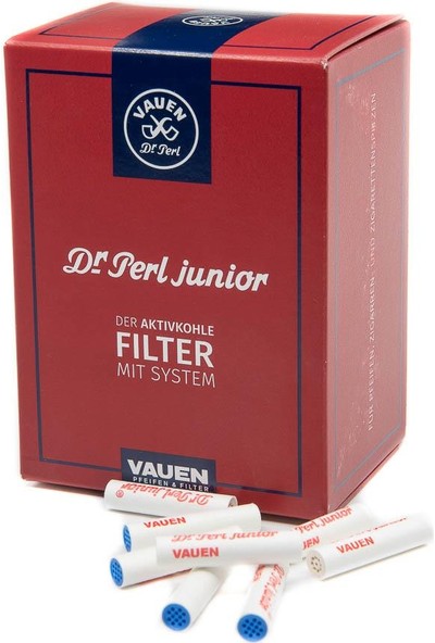 Vauen Dr.perl Pipo Filtresi 9mm 180 Li Paket Vauen Dr.perl Pipo Filtresi 9mm 180 Li Paket