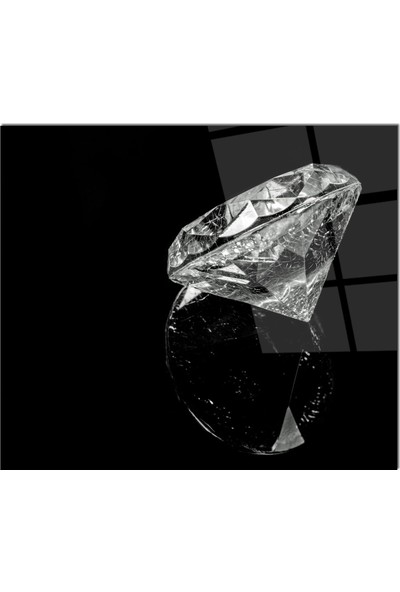 Paulpi Cam Ocak Arkası Koruyucu | Elmas Model