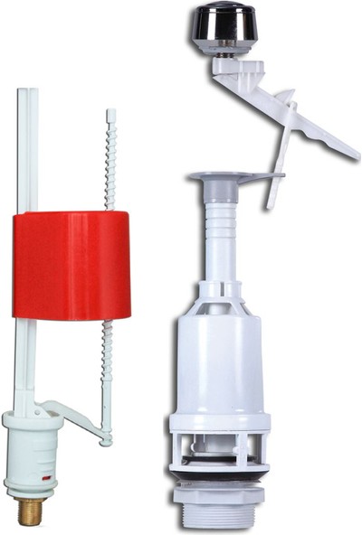 Visam Jumbo Basmalı Rezervuar İç Takım Zeplin Flotörlü 609.001