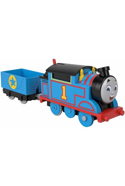 Fisher Price Thomas Motorlu Büyük Tekli Trenler - Thomas Fisher Price Thomas Motorlu Büyük Tekli Trenler - Thomas