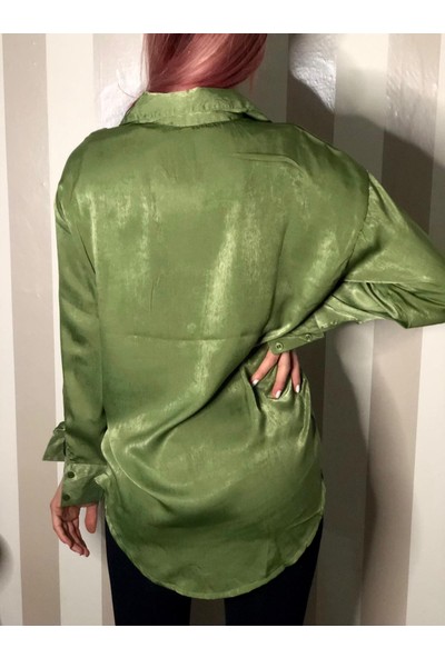 Ruby Saten Gömlek