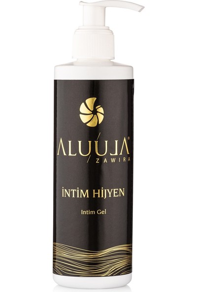 ALUULA Zawira Genital Bölge Hijyen ve Bakım Jeli 250 ml ALUULA Zawira Genital Bölge Hijyen ve Bakım Jeli 250 ml