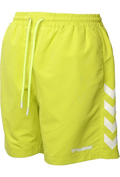 Hummel 950016-1303 Normal Bel Regular Fit Düz Açık Sarı Erkek Şort Mayo Hummel 950016-1303 Normal Bel Regular Fit Düz Açık Sarı Erkek Şort Mayo