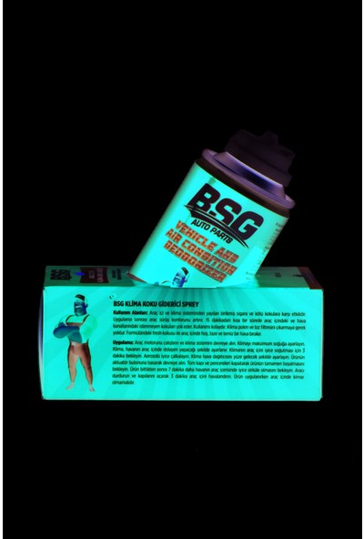 BSG Araç Içi Klima ve Koku Giderici 150 ml BSG Araç Içi Klima ve Koku Giderici 150 ml