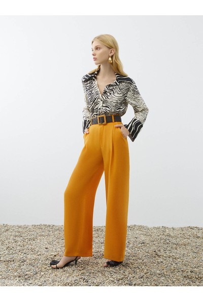 Nocturne Zebra Desen Gömlek Nocturne Zebra Desen Gömlek