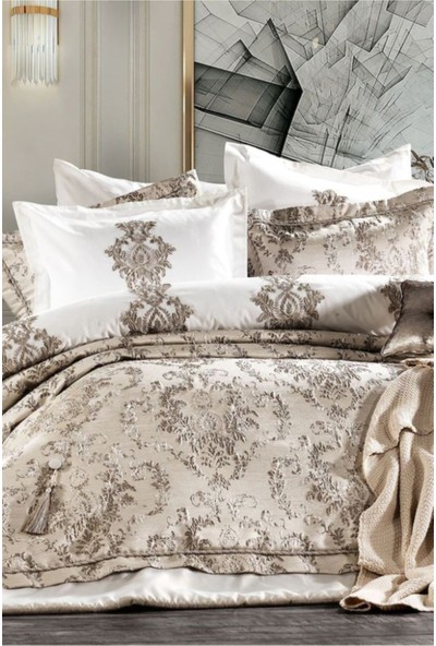 Zebra Casa Mehgan Krem Yatak Seti