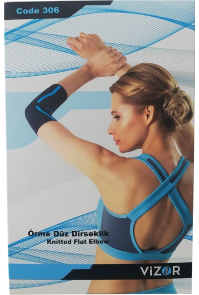 Vizor 306 Örme Düz Dirseklik