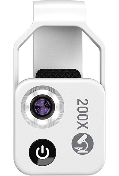 Lovıver 200X Mikroskop Lens Yüksek Büyütme Lensi Çoğu Akıllı Telefonlar Için Beyaz Pencere (Yurt Dışından) Lovıver 200X Mikroskop Lens Yüksek Büyütme Lensi Çoğu Akıllı Telefonlar Için Beyaz Pencere (Yurt Dışından)