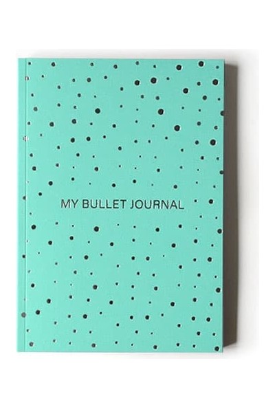 Kagito Bullet Journal Pastel Mint Noktalı Defter Kagito Bullet Journal Pastel Mint Noktalı Defter