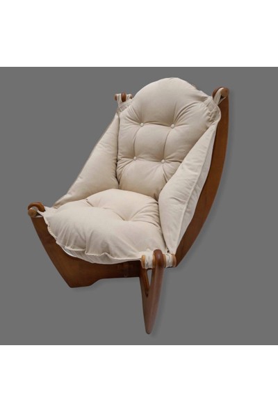 Ecru Classy Joy Iç Mekan Koltuğu