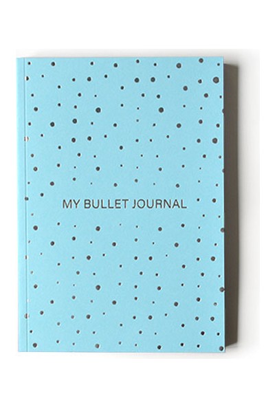 Kagito Bullet Journal Pastel Blue Noktalı Defter (A5) Kagito Bullet Journal Pastel Blue Noktalı Defter (A5)