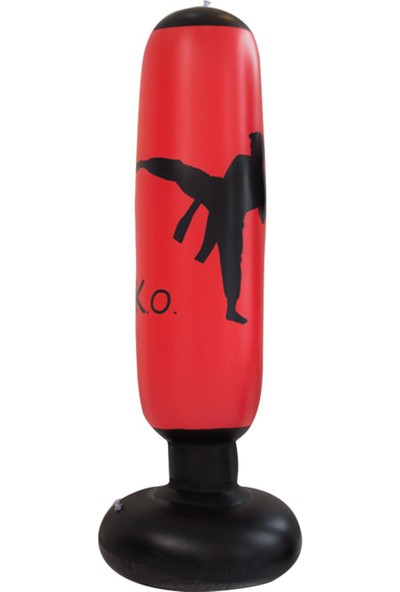 Homyl 160 cm Şişme Boks Yumruk Çanta Tekme Mma Eğitim Çocuk Yetişkin Kum Torbası Kırmızı (Yurt Dışından) Homyl 160 cm Şişme Boks Yumruk Çanta Tekme Mma Eğitim Çocuk Yetişkin Kum Torbası Kırmızı (Yurt Dışından)