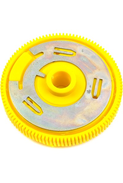 Bross Otomotiv BGE19 Seat Skoda VW İçin Arka Cam Silecek Dişlisi 6X0955711C Çap 63 mm, 105 Diş