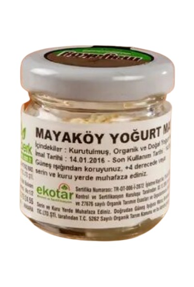 Maya Köy Organik Probiyotik Yoğurt Mayası 10 gr Maya Köy Organik Probiyotik Yoğurt Mayası 10 gr