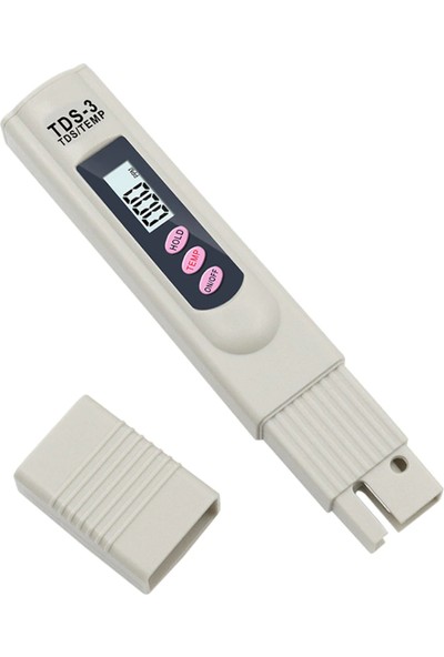 UniChrome Zauss Tds Metre Su Kalite Test Ölçüm Cihazı Saflık Ölçer Pil Hediyeli UniChrome Zauss Tds Metre Su Kalite Test Ölçüm Cihazı Saflık Ölçer Pil Hediyeli