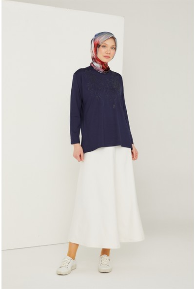 Armine Penye 21YD9044 Lacivert