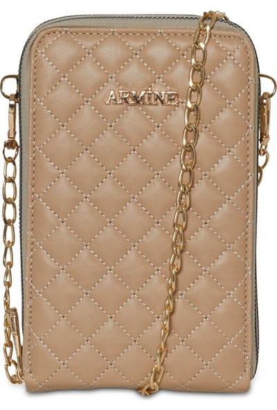 Armine Çanta 21KD1569 Vizon