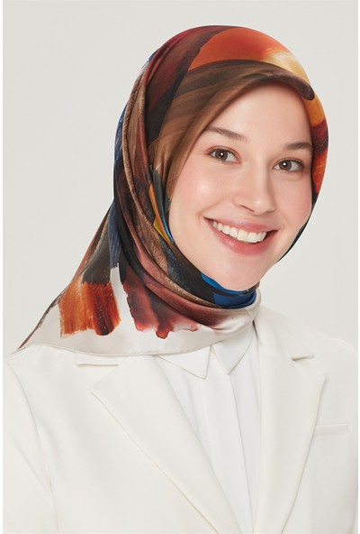 Armine Sura Ipek Eşarp 21Y8515 01