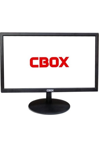 Cbox 18.5'' 1850VDE 1366X768 5ms VGA Siyah+Vesa LED Monitör Cbox 18.5'' 1850VDE 1366X768 5ms VGA Siyah+Vesa LED Monitör