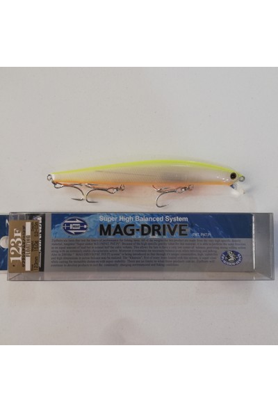 Zipbaits System Minnow 123F Mag Drive 15GR Maket Balık - 635 Zipbaits System Minnow 123F Mag Drive 15GR Maket Balık - 635