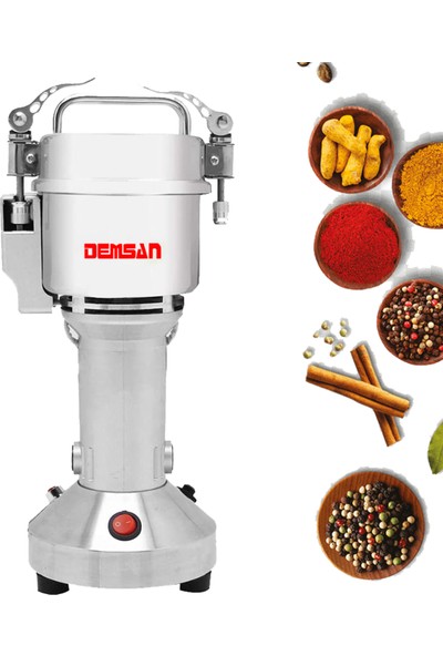 Demsan 28.000 Devirli 200 gr Yüksek Hızlı Bitki ve Baharat Öğütücü Demsan 28.000 Devirli 200 gr Yüksek Hızlı Bitki ve Baharat Öğütücü