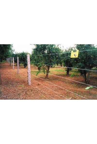 Turhan Çelik Üzüm Bağı - Sera Teli 2.4 mm 50 Kğ ( Yaklaşık 1400 - 1500 Metre ) Turhan Çelik Üzüm Bağı - Sera Teli 2.4 mm 50 Kğ ( Yaklaşık 1400 - 1500 Metre )