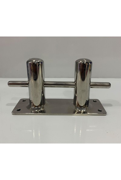 Sealux Çiftli Baba Krom Çap 30MM Tekne Yat