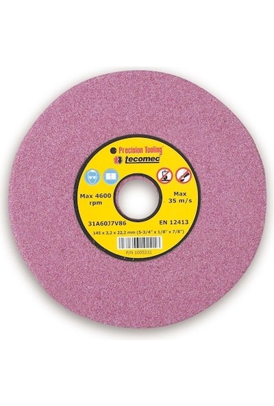 Tecomec 01005003 Zincir Bileme Diski 145X3.2MM 91-3/25