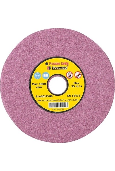 Oregon Tecomec 01005004 Zincir Bileme Diski 145X22X4.7MM