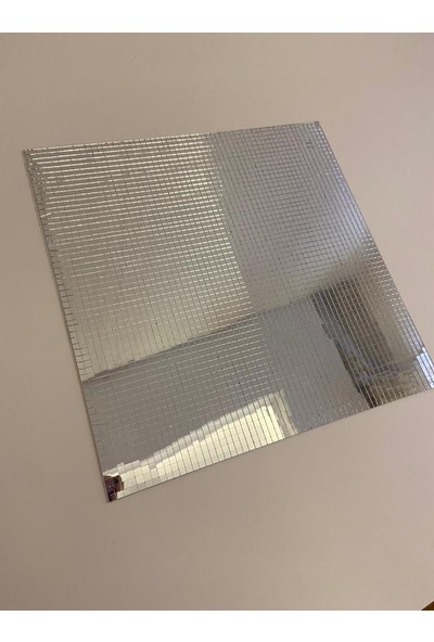 Dekoelf 50LI Ürün Kendinden Yapışkanlı 30X30 Buton Mozaik Ayna Dekoelf 50LI Ürün Kendinden Yapışkanlı 30X30 Buton Mozaik Ayna