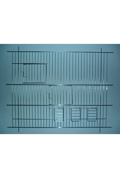 Atahan Pet Kuş Kafesi Ön Teli 40 x 50 cm Atahan Pet Kuş Kafesi Ön Teli 40 x 50 cm