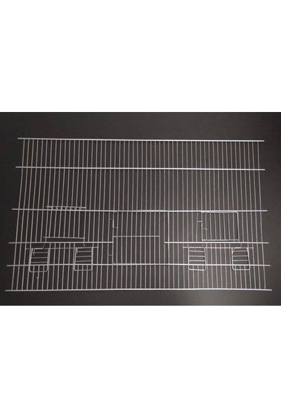 Atahan Pet Kuş Kafesi Ön Teli 40 x 60 cm Atahan Pet Kuş Kafesi Ön Teli 40 x 60 cm