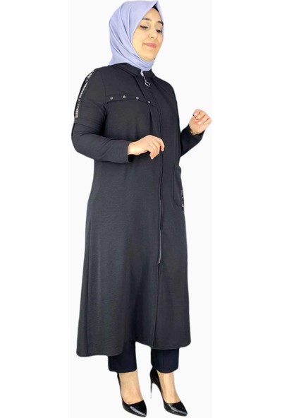 Moda Eminler Me Kadın File Detaylı Kap