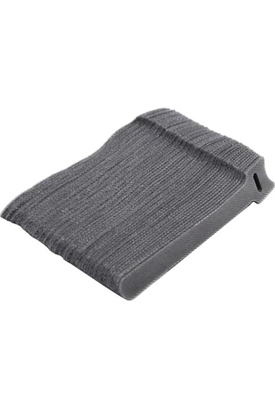 Prettyia 50X Kullanımlık Kordon Organizatör Kaleci Tutucu Bant Kanca Döngü Kablo Kablosu Bağları Gri 12X150MM (Yurt Dışından) Prettyia 50X Kullanımlık Kordon Organizatör Kaleci Tutucu Bant Kanca Döngü Kablo Kablosu Bağları Gri 12X150MM (Yurt Dışından)