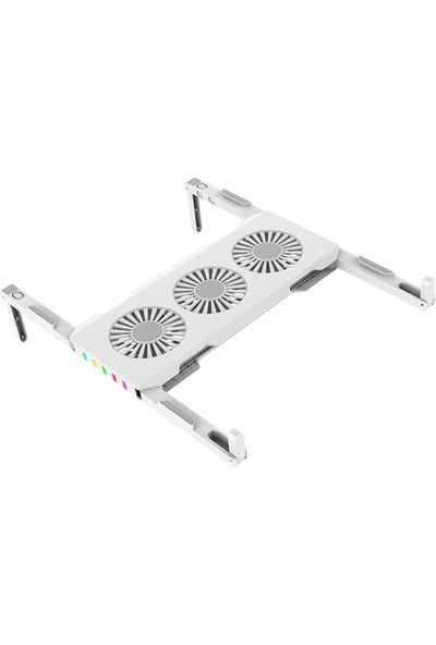 Prettyia Pccooler Dizüstü Soğutma Pedi, 3 Fanlı Dizüstü Bilgisayarlar Ile Laptop Soğutucu Aksesuarları (Yurt Dışından) Prettyia Pccooler Dizüstü Soğutma Pedi, 3 Fanlı Dizüstü Bilgisayarlar Ile Laptop Soğutucu Aksesuarları (Yurt Dışından)