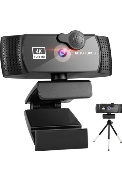 Prettyia Webcam Hd W / Tripod USB Gaming Için Gaming Streaming ile Rötuş Bilgisayar 3k (Yurt Dışından) Prettyia Webcam Hd W / Tripod USB Gaming Için Gaming Streaming ile Rötuş Bilgisayar 3k (Yurt Dışından)