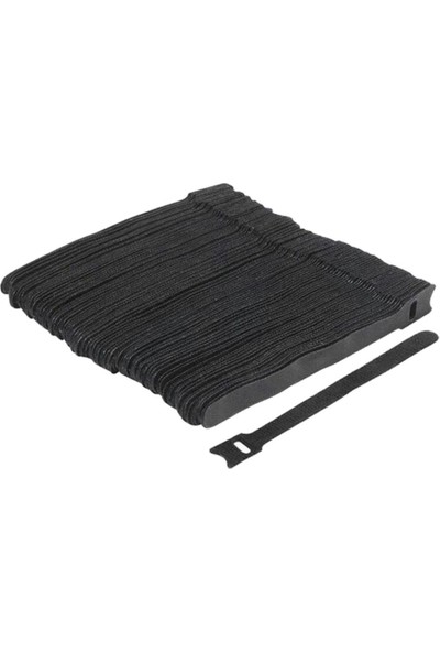 Prettyia 50X Kullanımlık Kordon Organizatör Kaleci Tutucu Bant Kanca Döngü Kablo Kablosu Bağları Siyah 12X150MM (Yurt Dışından) Prettyia 50X Kullanımlık Kordon Organizatör Kaleci Tutucu Bant Kanca Döngü Kablo Kablosu Bağları Siyah 12X150MM (Yurt Dışından)