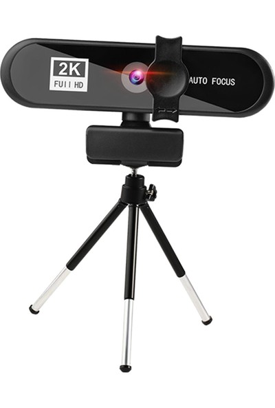 Prettyia 4K Hd USB Web Kamerası Dahili Mikrofon Canlı Yayın Videosu Için Arama Kayıt 2k Siyah (Yurt Dışından) Prettyia 4K Hd USB Web Kamerası Dahili Mikrofon Canlı Yayın Videosu Için Arama Kayıt 2k Siyah (Yurt Dışından)