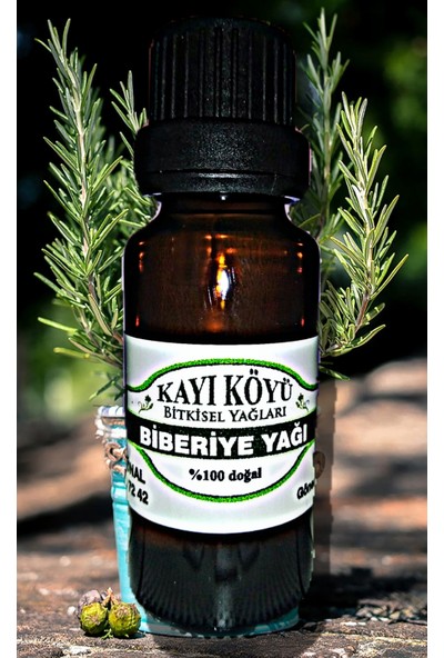 Kayıköyü Aromatik Bitki Yağları %100 Saf ve Doğal Biberiye Yağı Kayıköyü Aromatik Bitki Yağları %100 Saf ve Doğal Biberiye Yağı